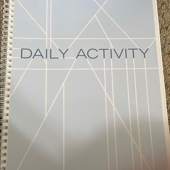 Office | Daily Activity Planner In Light Blue | Poshmark